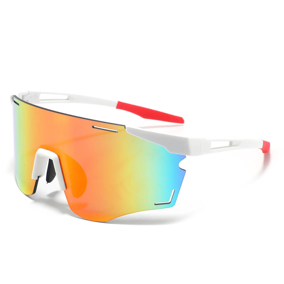 Lunettes de soleil Fluor Eyewear | 20952-C6 Unisexe Rouge FLUOR | Decathlon