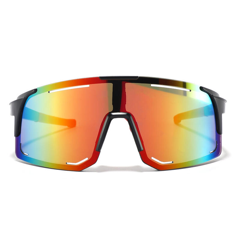 Lunettes de soleil Fluor Eyewear | 9335-C1 unisexes noires FLUOR ...