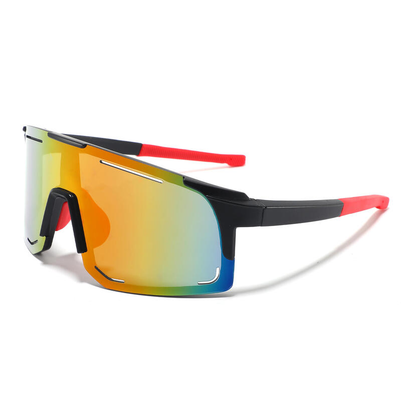 Lunettes de soleil Fluor Eyewear | 9335-C1 unisexes noires FLUOR ...
