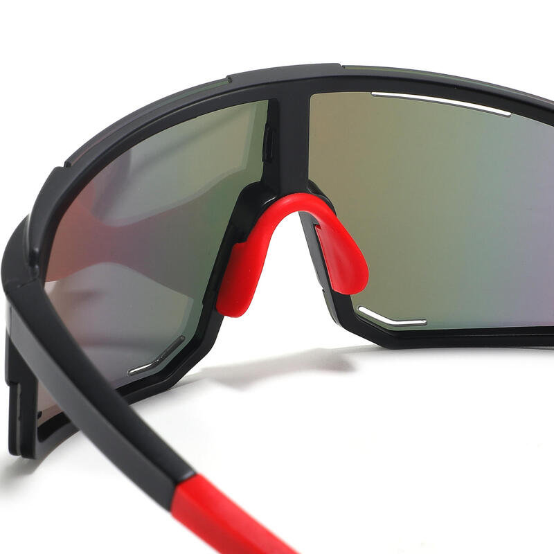 Lunettes de soleil Fluor Eyewear | 9335-C1 unisexes noires FLUOR ...