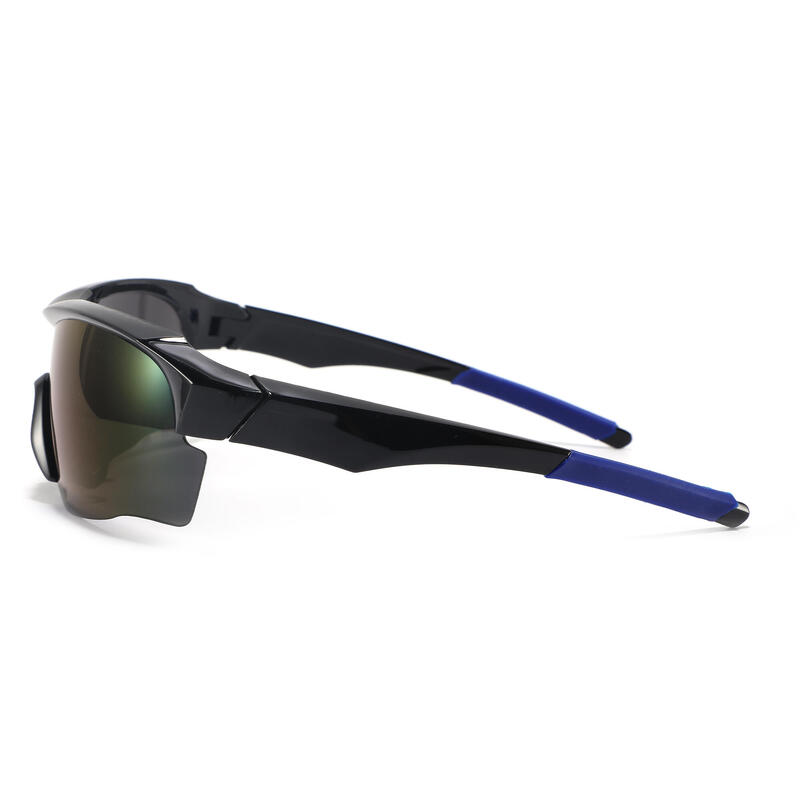 Lunettes de soleil Fluor Eyewear | 9189-C3 unisexes noires FLUOR ...