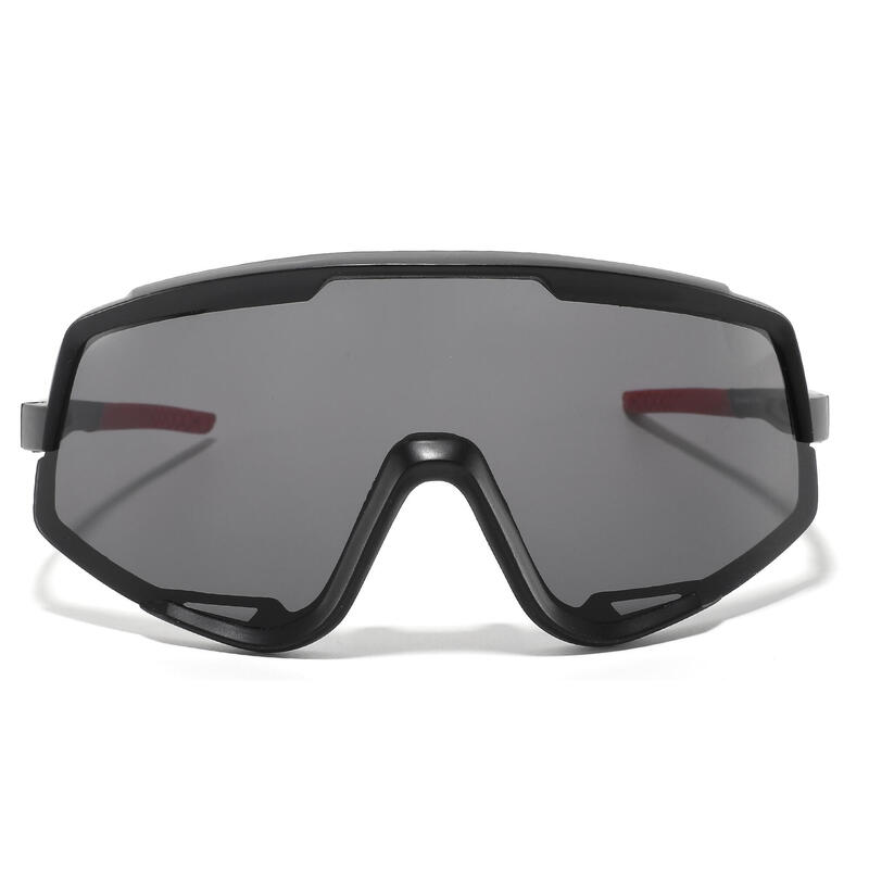 Lunettes de soleil Fluor Eyewear | 9318-C10 Unisexe Noir FLUOR | Decathlon