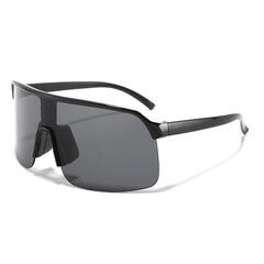 Lunettes de soleil Fluor Eyewear | 8485-C3 unisexes noires FLUOR ...