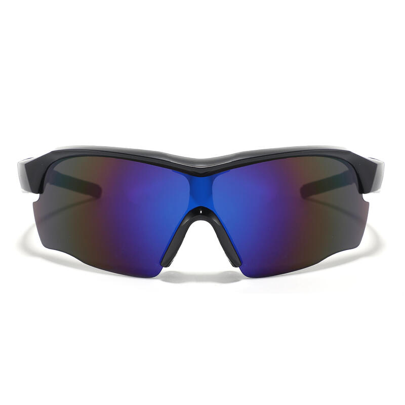 Lunettes de soleil Fluor Eyewear | 9189-C3 unisexes noires FLUOR ...