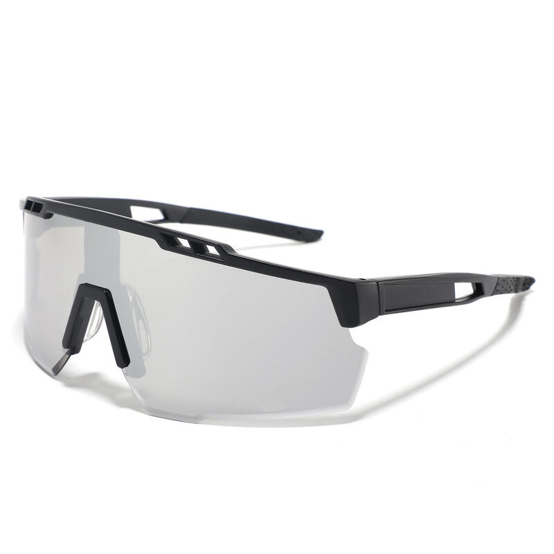 Lunettes de soleil Fluor Eyewear | 9963-C6 unisexes noires FLUOR ...