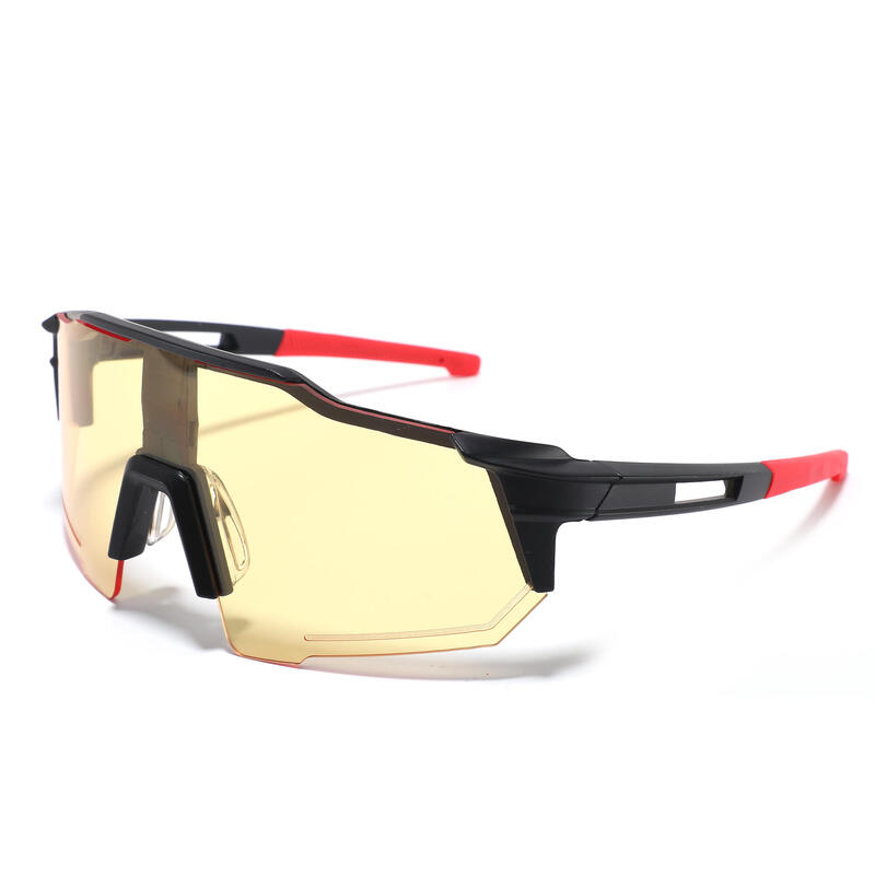 Lunettes de soleil Fluor Eyewear | 668-C4 unisexes noires FLUOR | Decathlon