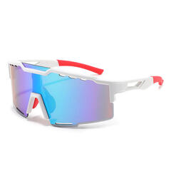 Lunettes de soleil Fluor Eyewear | 9965-C7 Unisexe Blanc FLUOR | Decathlon