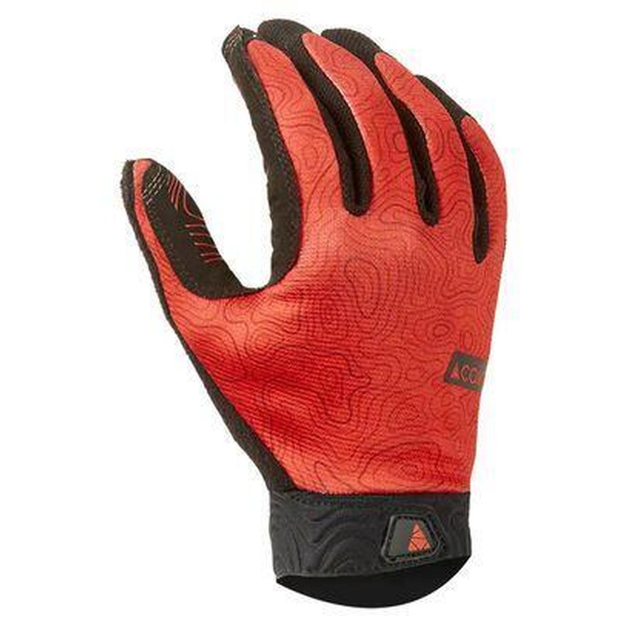 Gants de Vélo Cairn Porak Sanguine Topo Rouge CAIRN | Decathlon