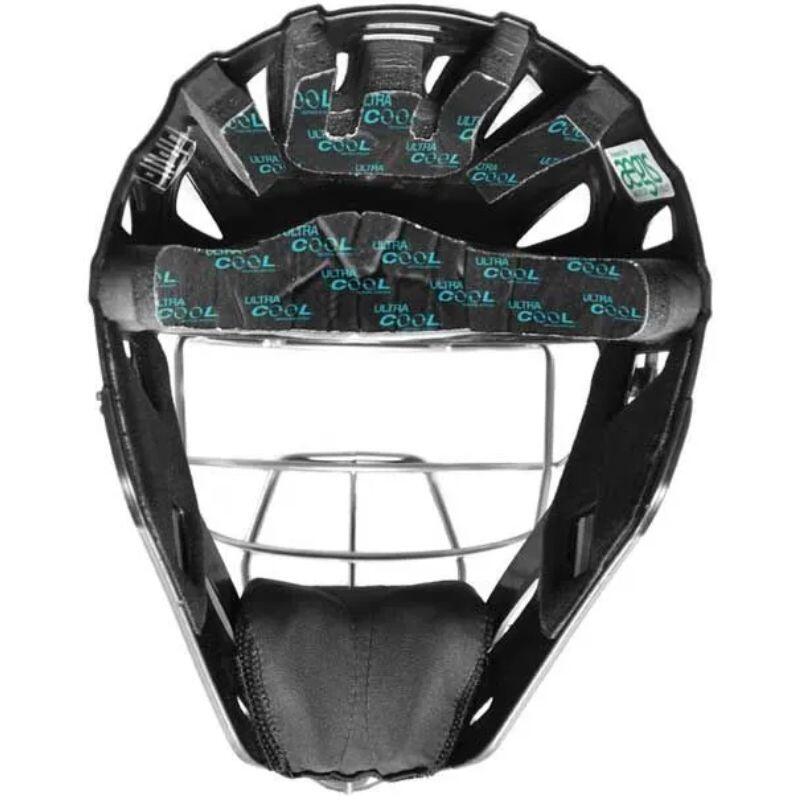 All Star MVP-5-M Matte MVP Pro Baseball Catcher Helmet | L Color Black ...