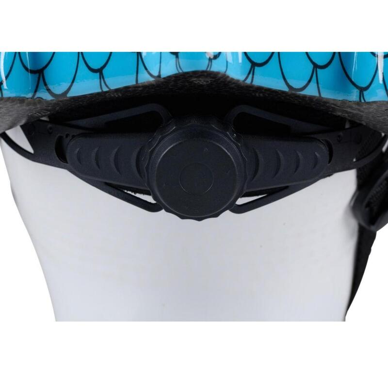 DUNLOP - Casca protectie copii, model Dinozaur, reglabila 48-52 cm ...