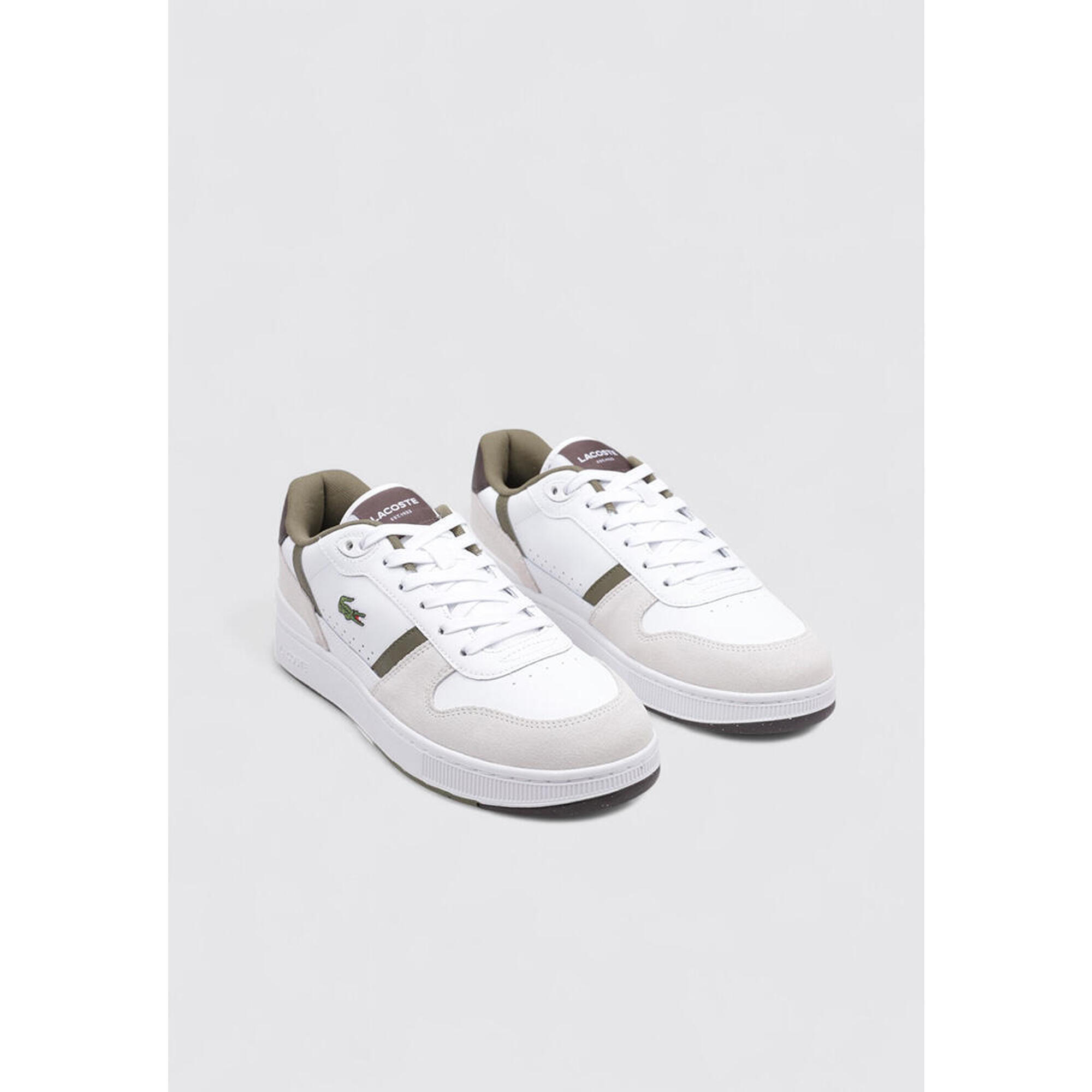 Chaussure de randonn e Baskets Homme Lacoste T-CLIP SET Blan LACOSTE | Decathlon