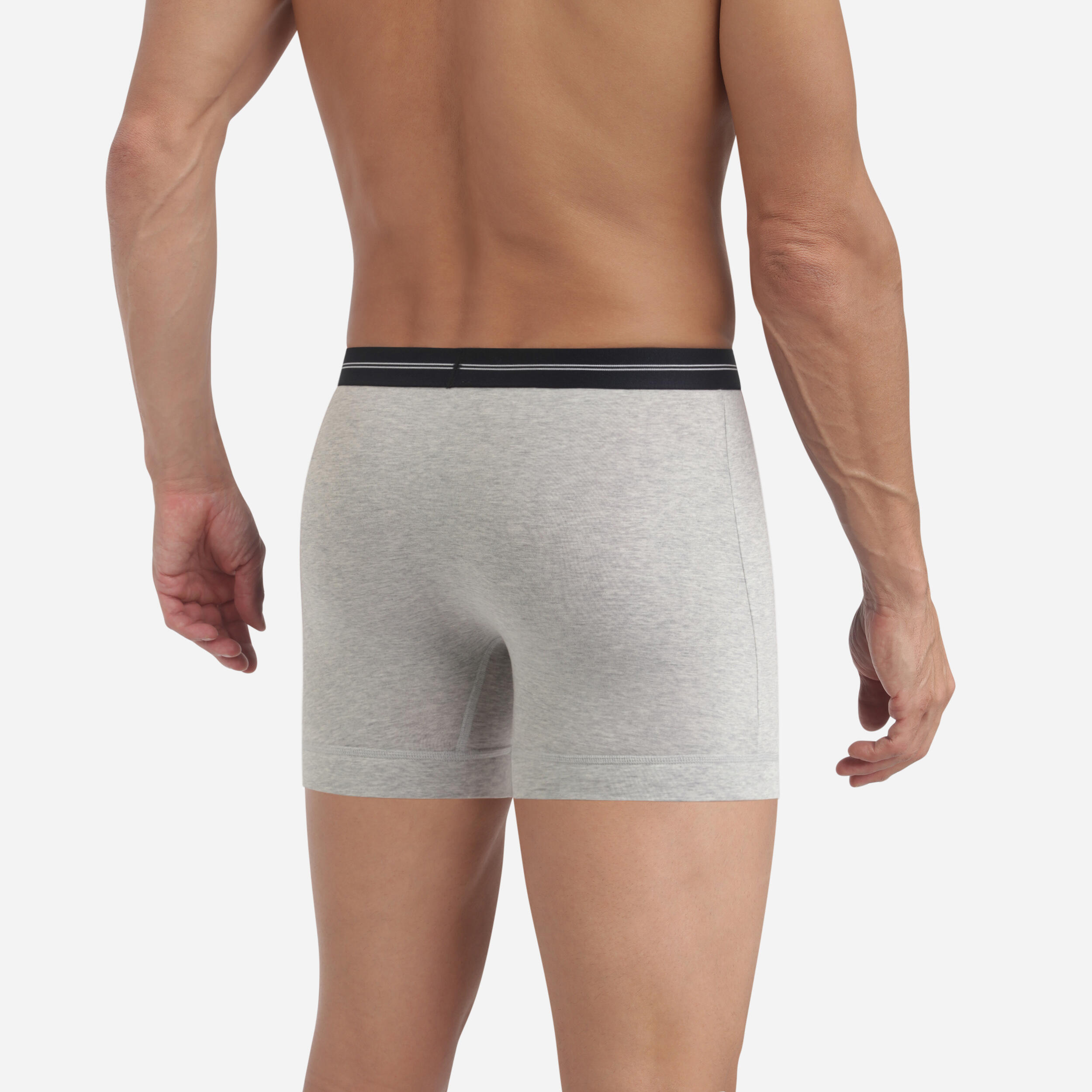 Boxer en coton modal Homme Icons Essentiel | Decathlon