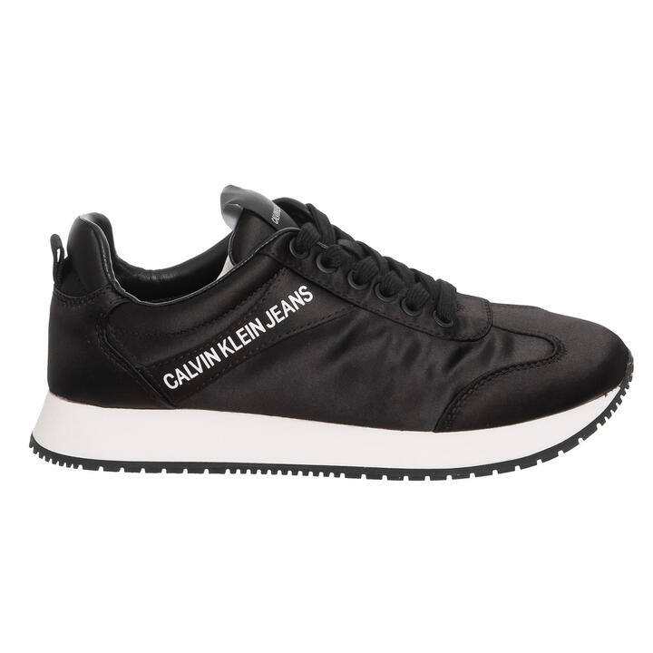 Calvin Klein Jill Szatén tornacipő ZLN 0778 fekete unisex CALVIN KLEIN - Decathlon