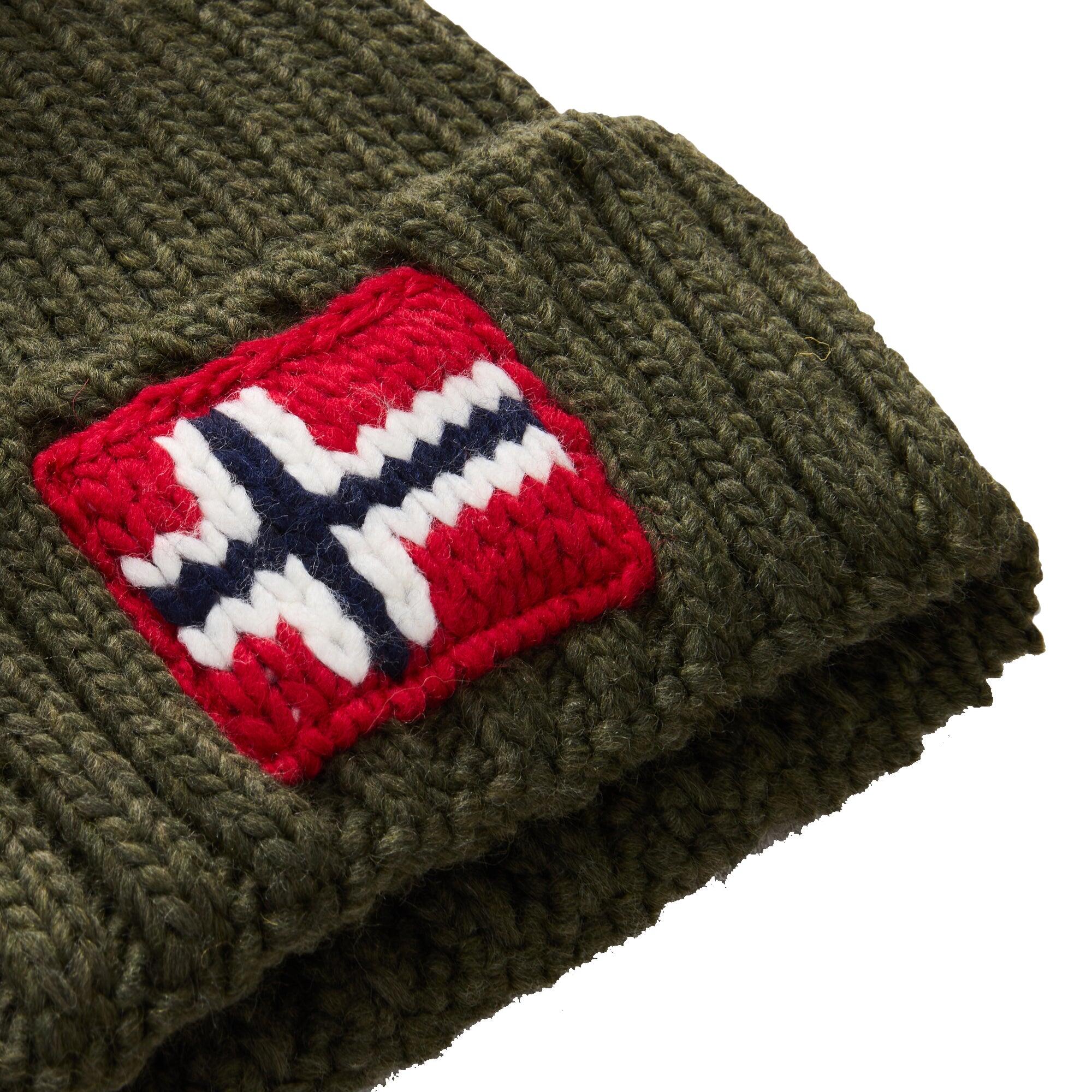 Semiury Bobble Beanie Hat Tea Leaf NAPAPIJRI | Decathlon