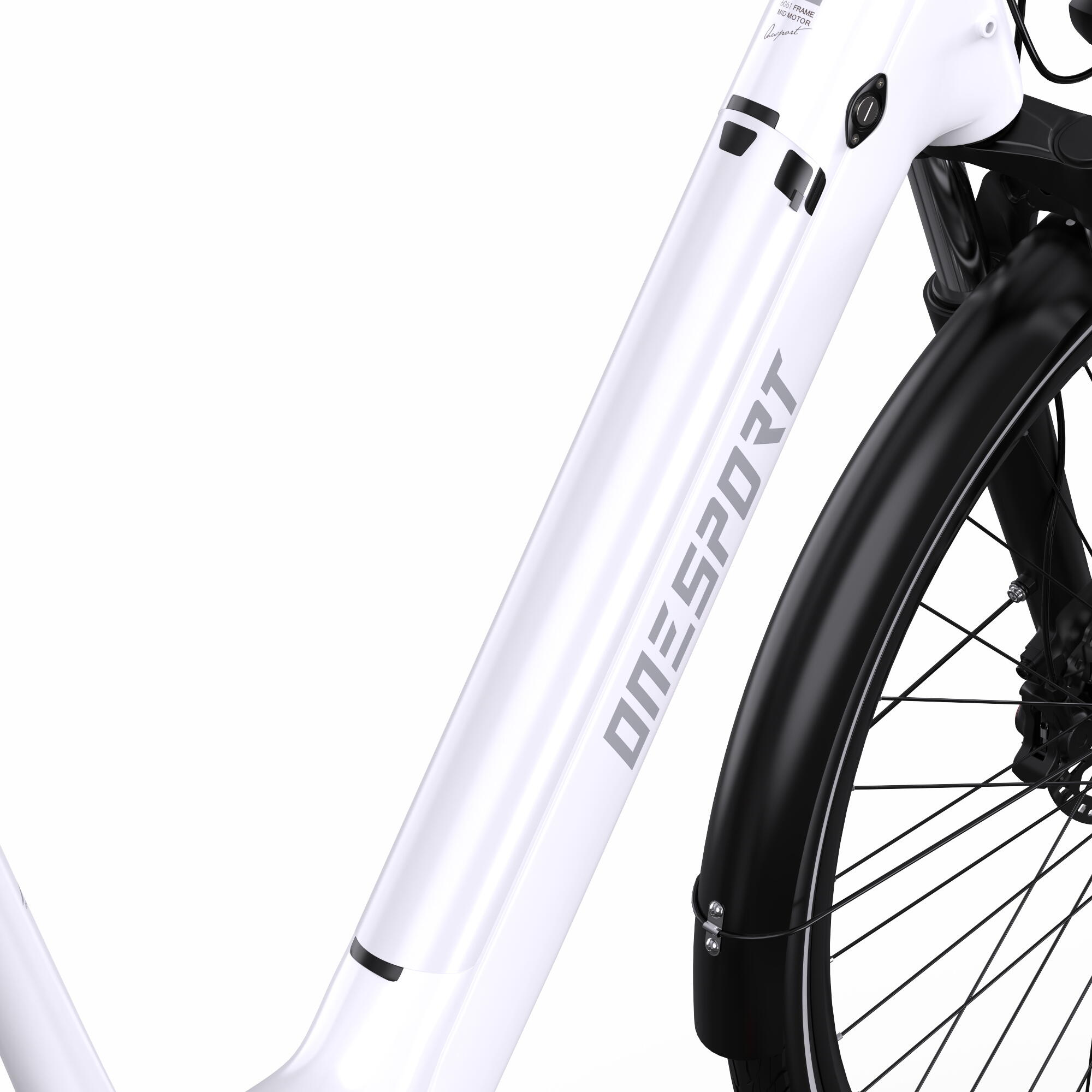 OneSport OT07 Commuter E-bike 27,5'' Middenmotor 36V 250W 14Ah | Decathlon