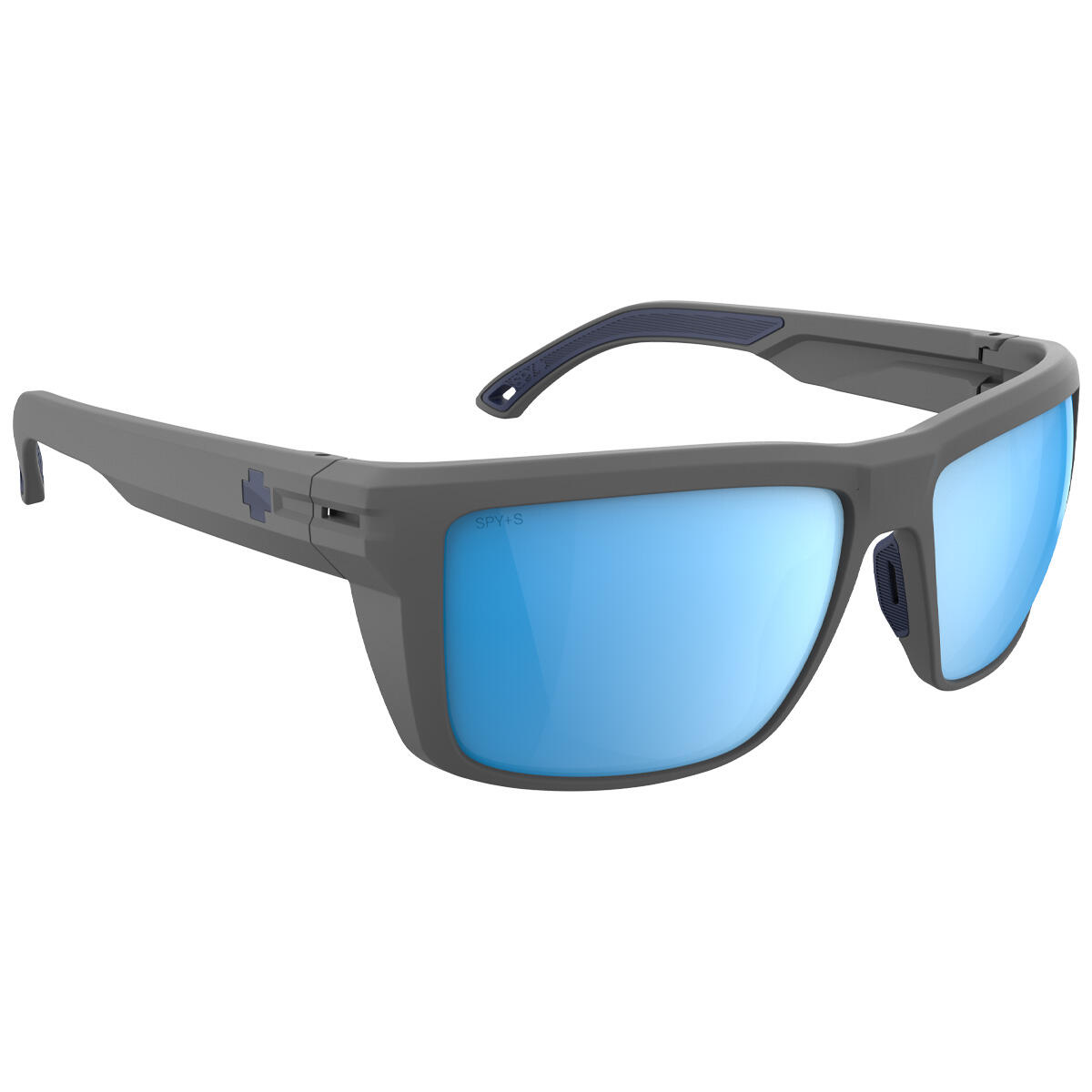 Overhaul XL ANSI Matte Gray - Happy Boost Polar Ice Blue Mirror | Decathlon