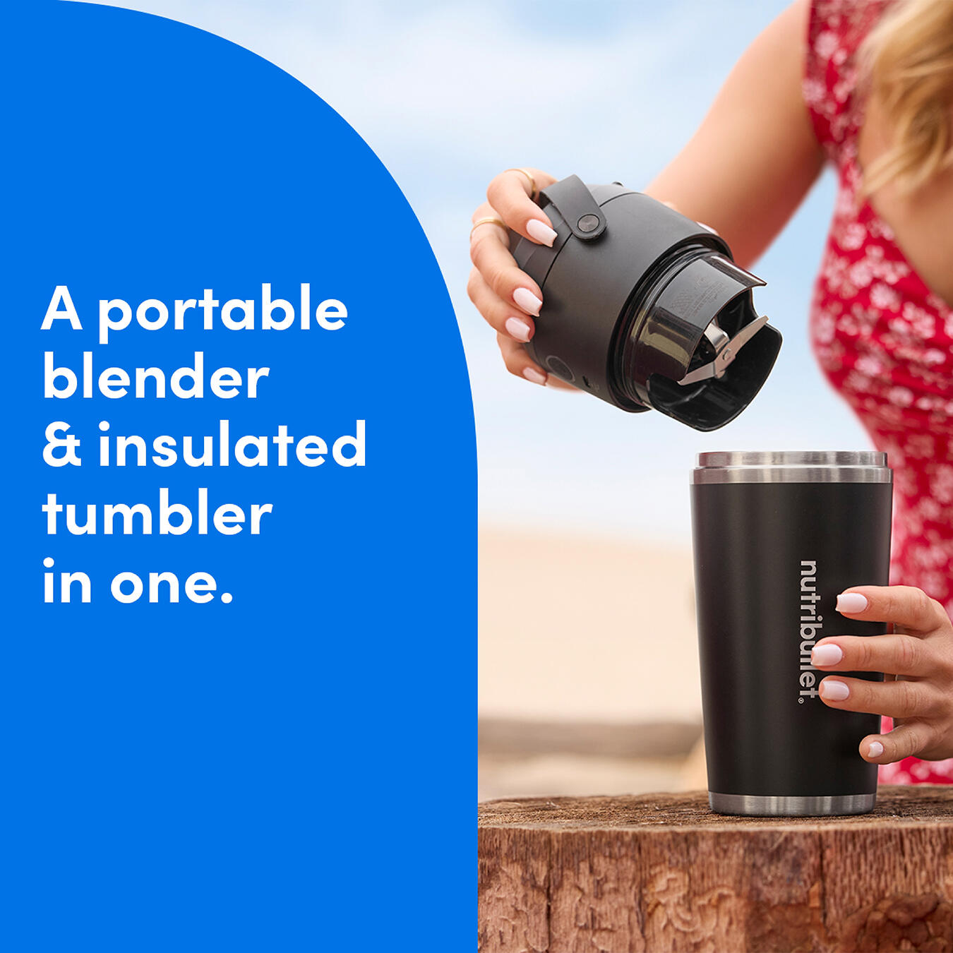 nutribullet Flip Portable Blender | Decathlon