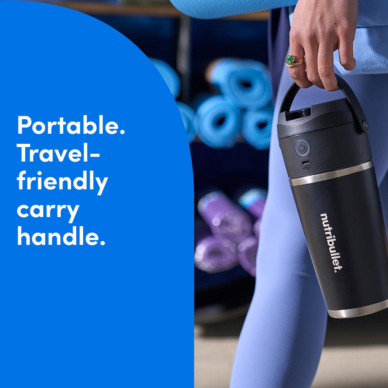 nutribullet Flip Portable Blender | Decathlon