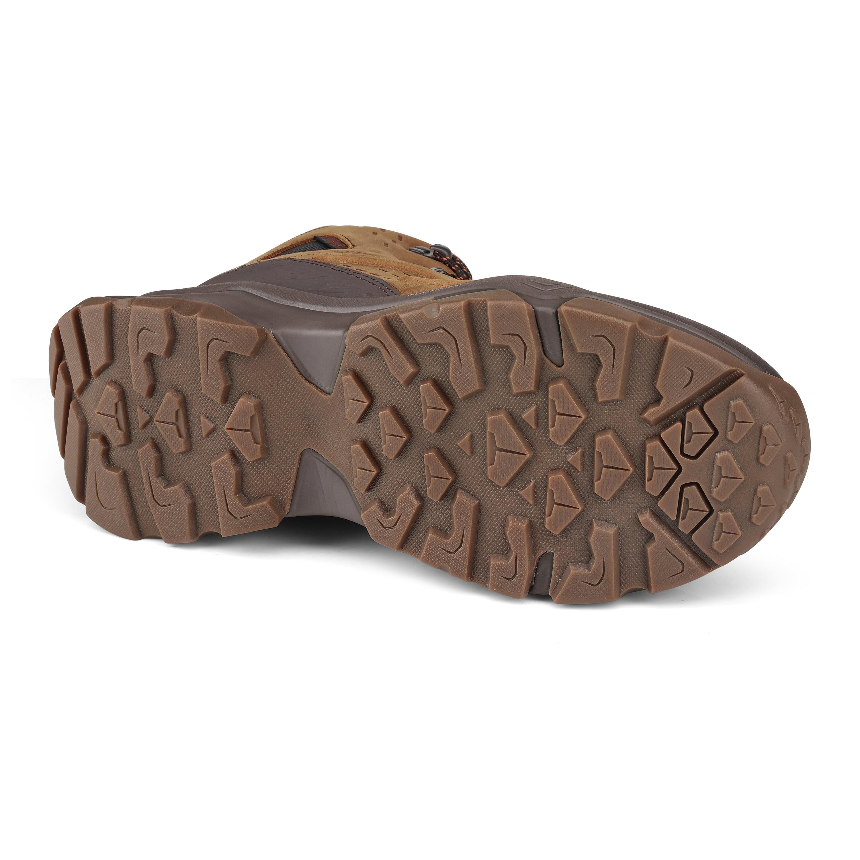 EVEREST Men's 3M Thinsulate Leather Waterproof Walking Boots | Decathlon