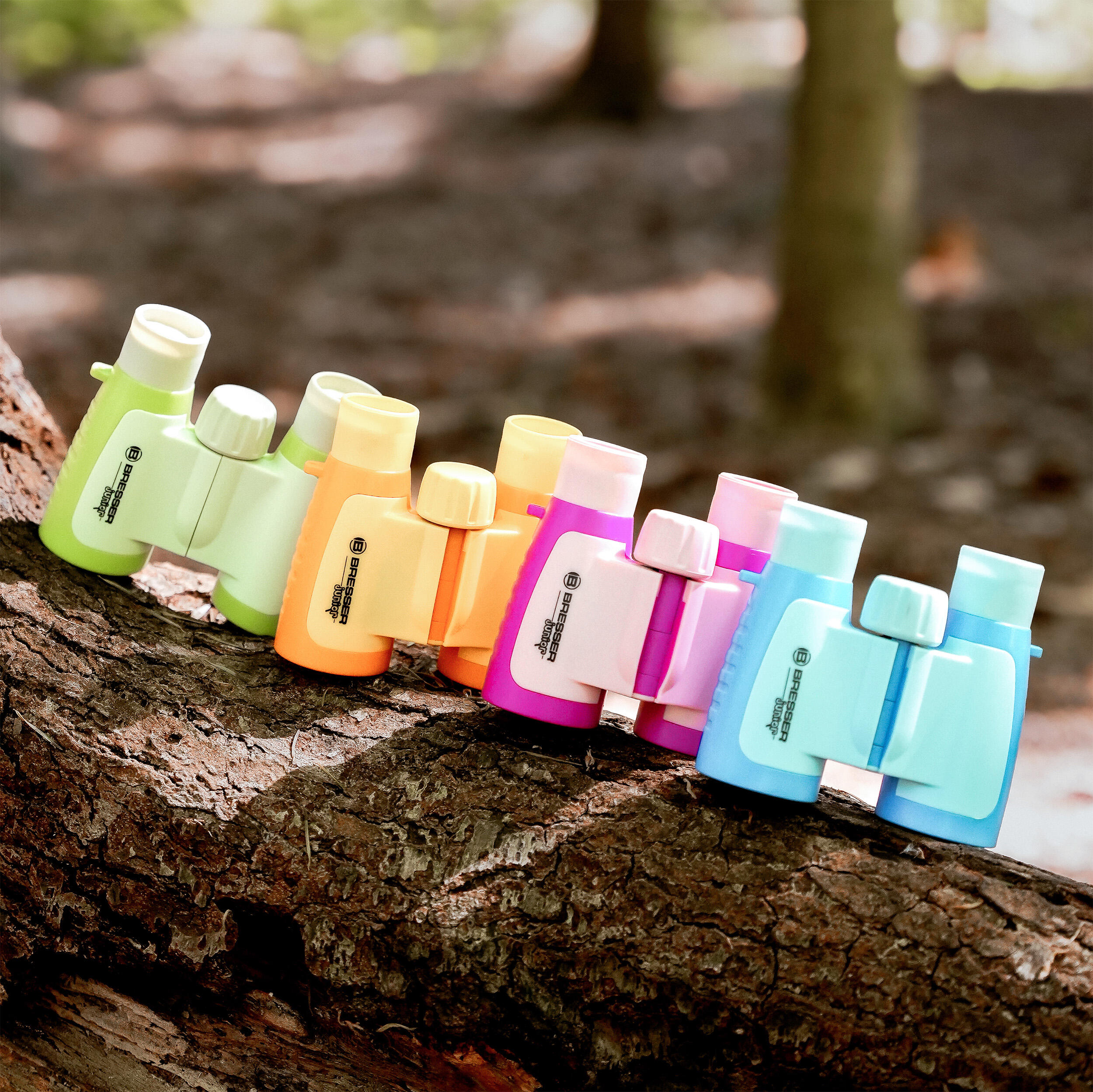 Kinderfernglas 3x30 Gelb | Decathlon