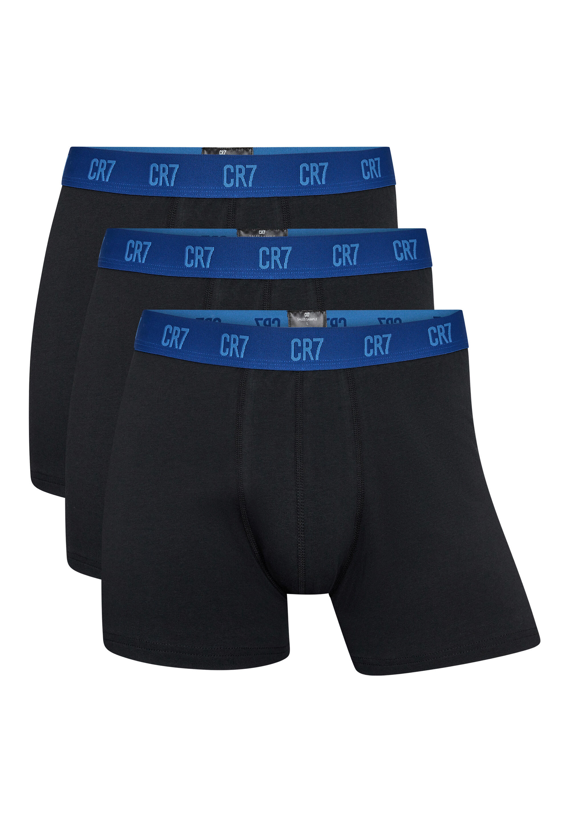 Unterwäsche Set CR7 Basic, Trunk, 3-pack. blau CR7 CRISTIANO RONALDO | Decathlon