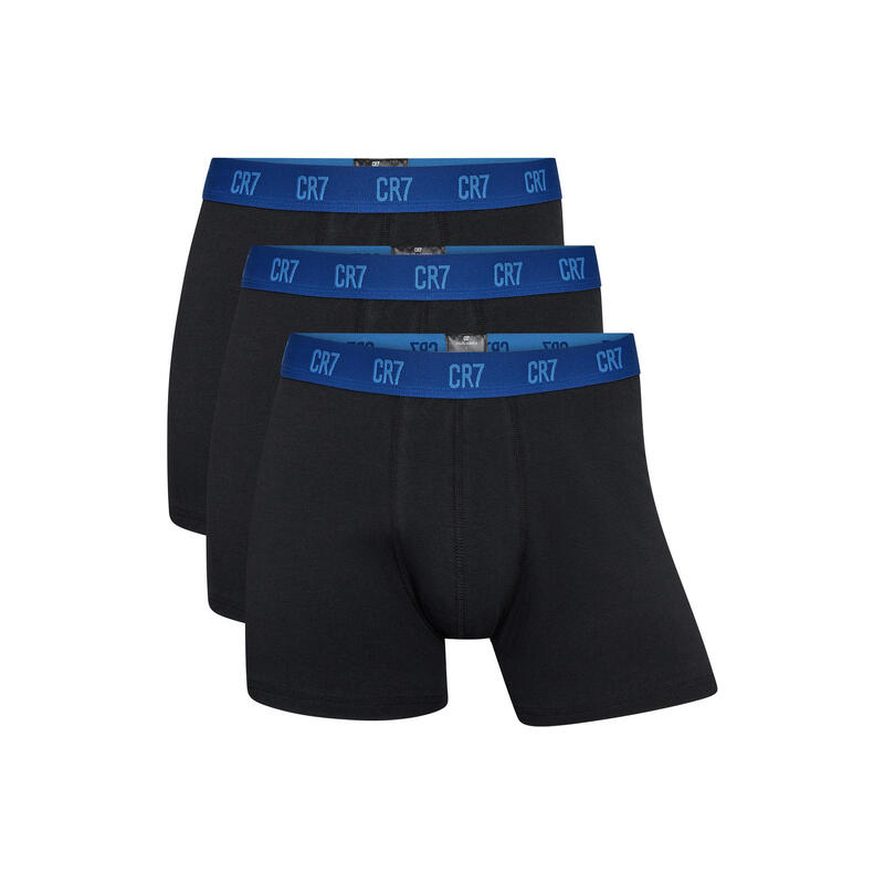 Ensemble de sous-vêtements CR7 Basic, Trunk, 3-pack. bleu CR7 CRISTIANO ...