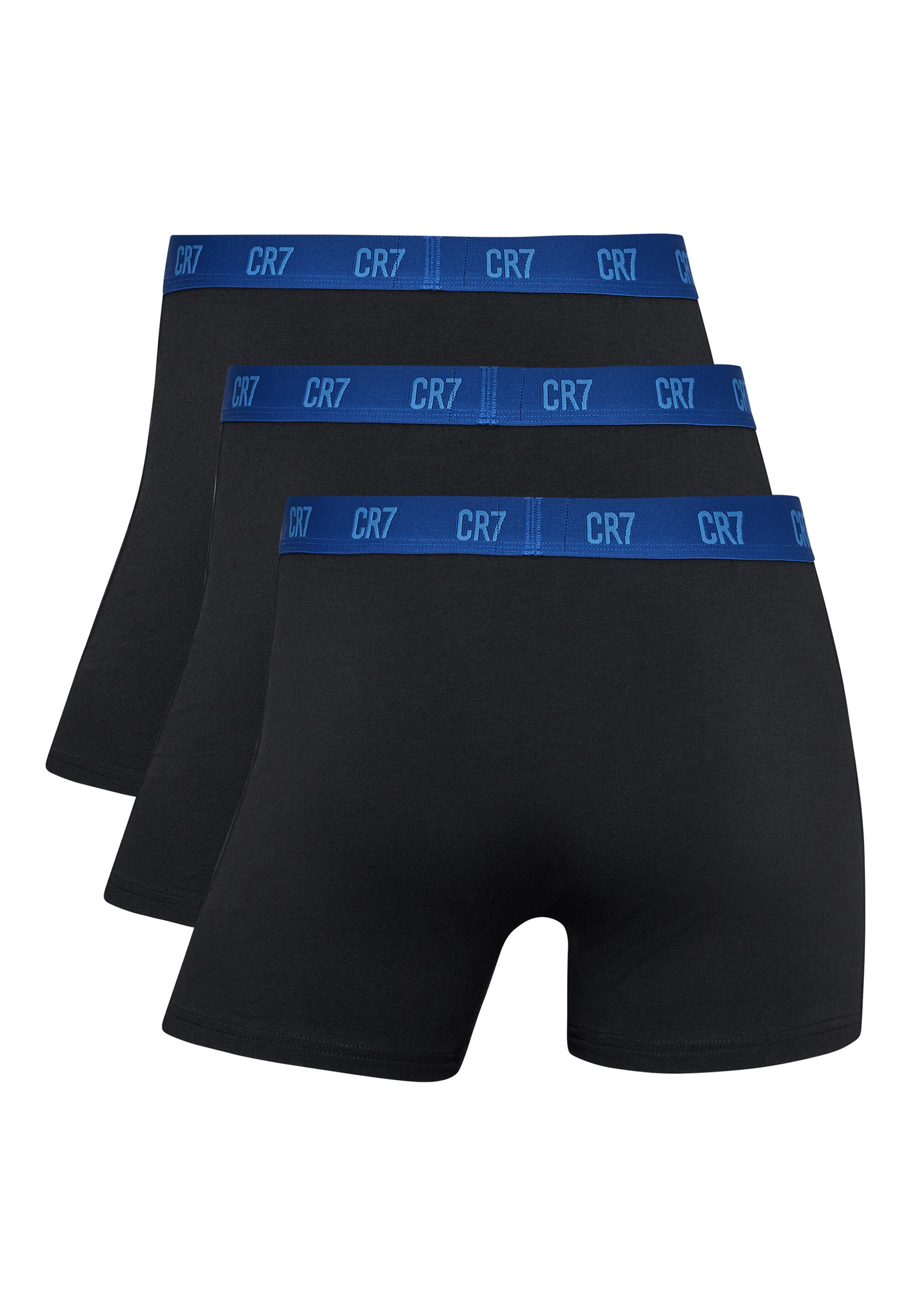 Unterwäsche Set CR7 Basic, Trunk, 3-pack. blau CR7 CRISTIANO RONALDO | Decathlon