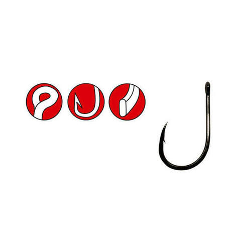 GAMAKATSU - CARLIGE GAMAKATSU POWER CARP RING EYE 10 BUC / PLIC nr.10 ...