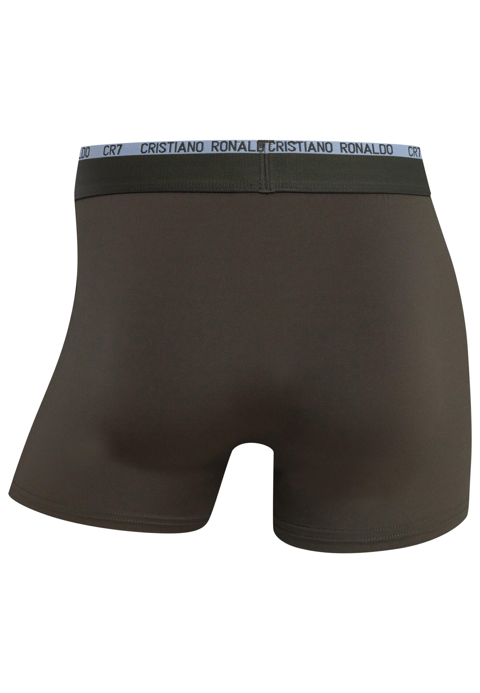 Ondergoed set CR7 Trunk, 3-pack donkergroen CR7 CRISTIANO RONALDO ...