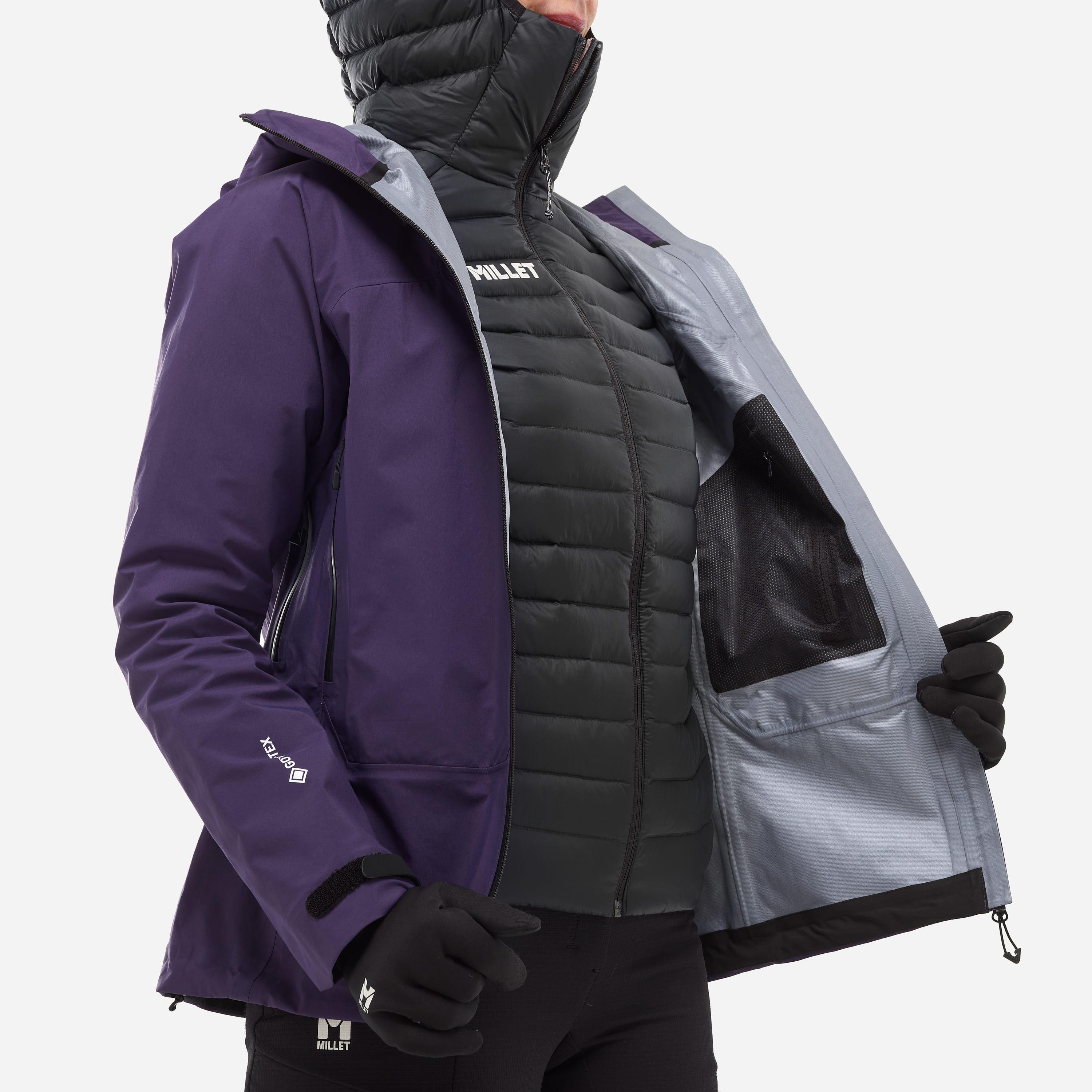 Donsjas Multi-activité voor dames EVOLE LIGHT MILLET | Decathlon