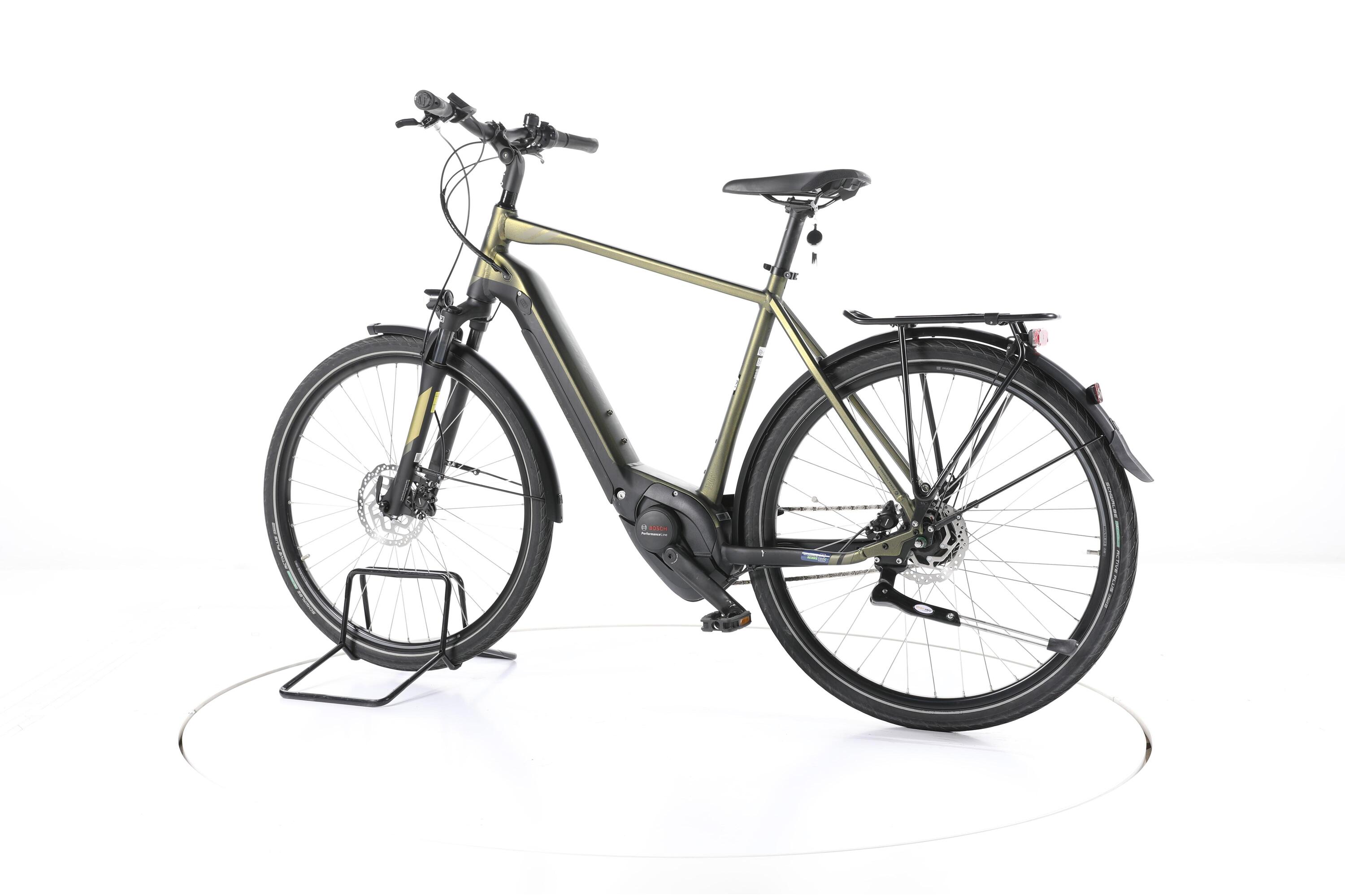Refurbished - Bergamont E-Horizon N5e FH City E-Bike - In gutem Zustand | Decathlon