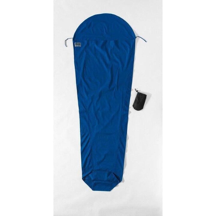 COCOON Mummy Liner 100% Katoen Ultramarine Blue | Decathlon