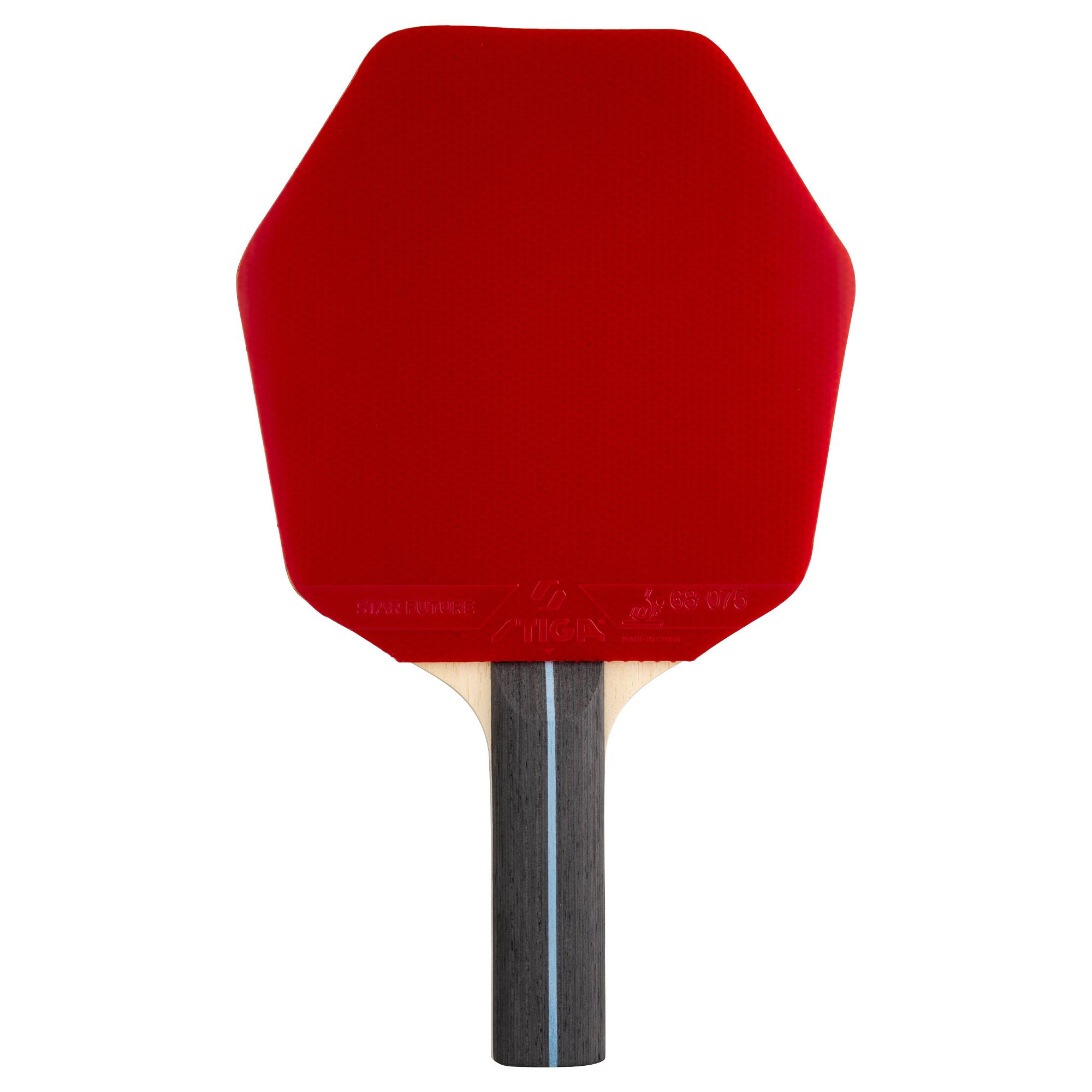 RAQUETTE DE TENNIS DE TABLE Banda by STIGA Allround Future Cybershape ...