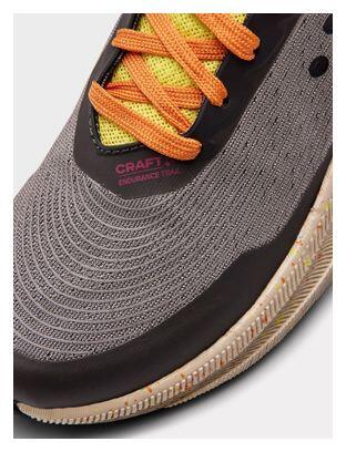 Chaussures Trail Craft Endurance Trail Gris/Gris foncé Femme CRAFT ...