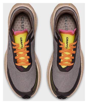 Chaussures Trail Craft Endurance Trail Gris/Gris foncé Femme CRAFT ...