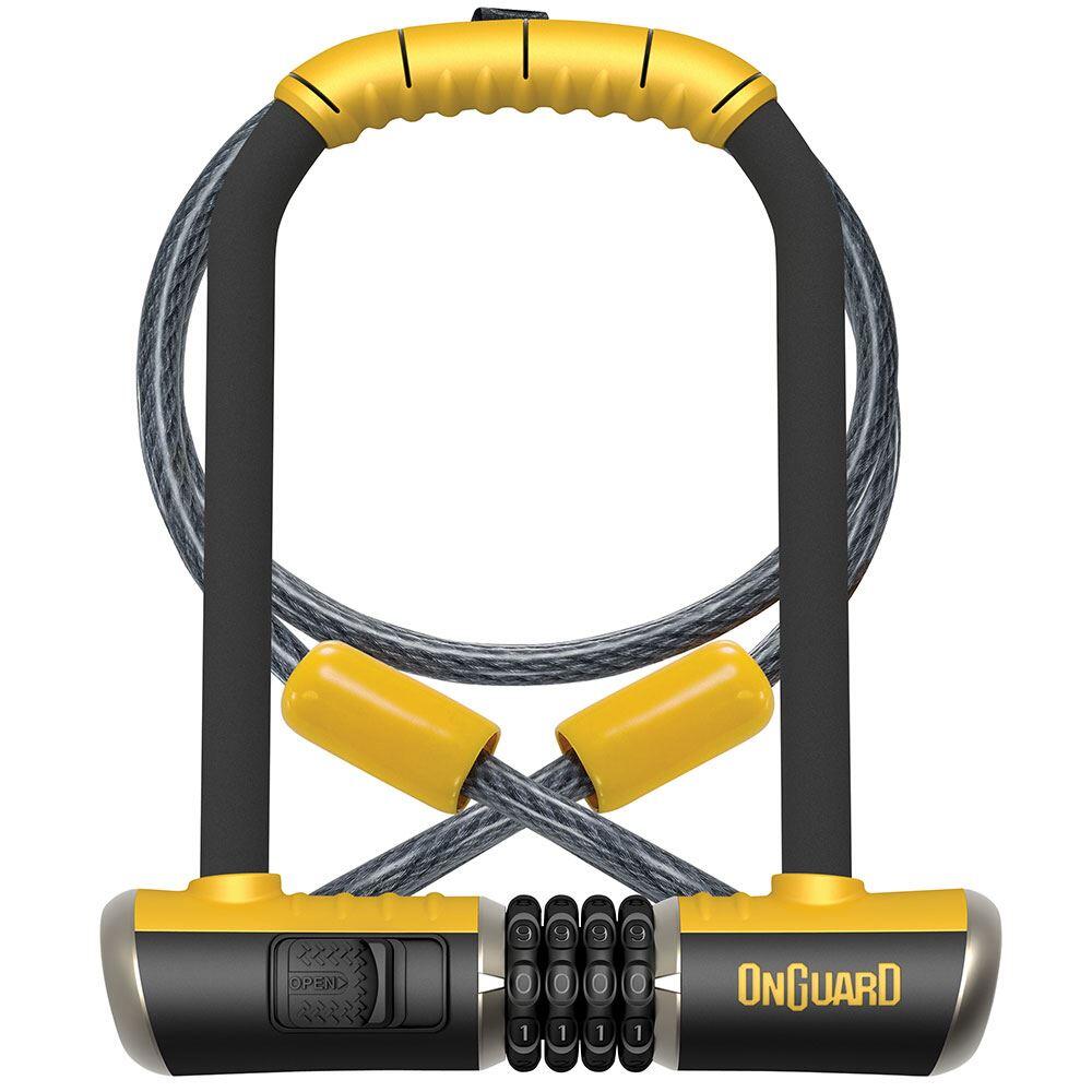 OnGuard Combo DT U-Lock Bicycle Lock and Cable | Decathlon