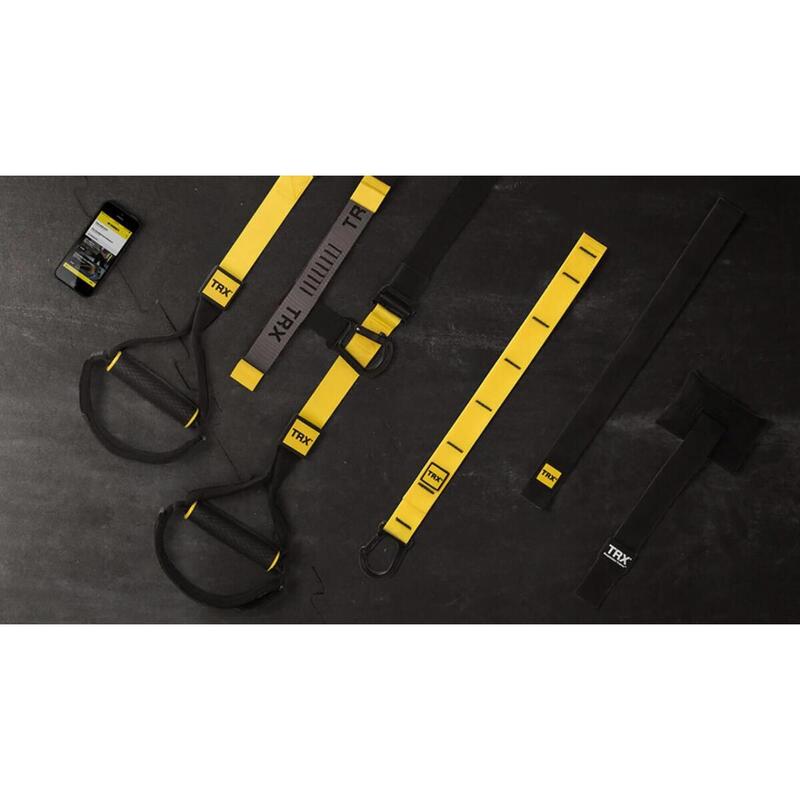 Zestaw taśm do ćwiczeń TRX Pro 4 TRX | Decathlon