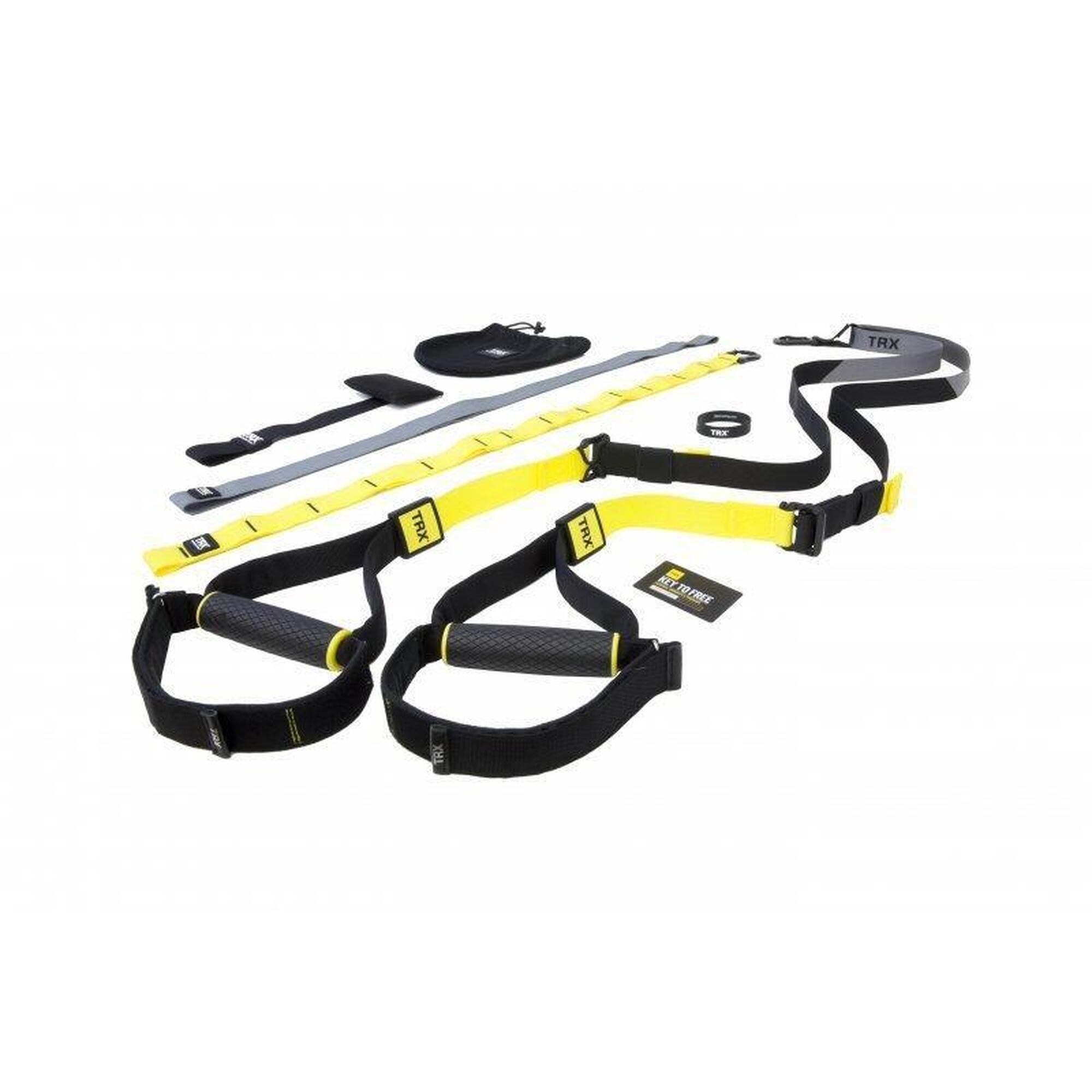 Zestaw taśm do ćwiczeń TRX Pro 4 TRX | Decathlon