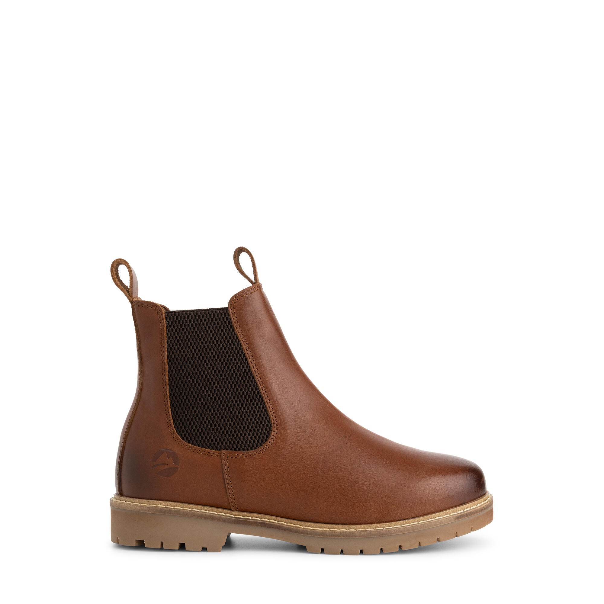 Ringsaker Damen - Chelsea boots - Wolle gefüttert - Cognac TRAVELIN ...