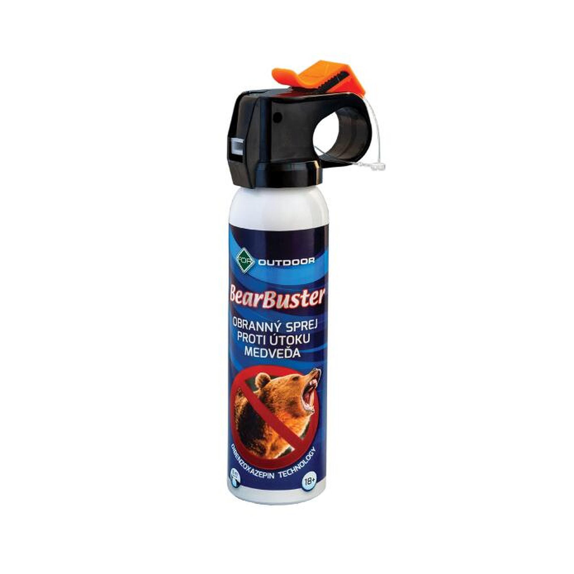 OEM - Set spray urs For Outdoor Bearbuster 150 ml cu husa piele | Decathlon