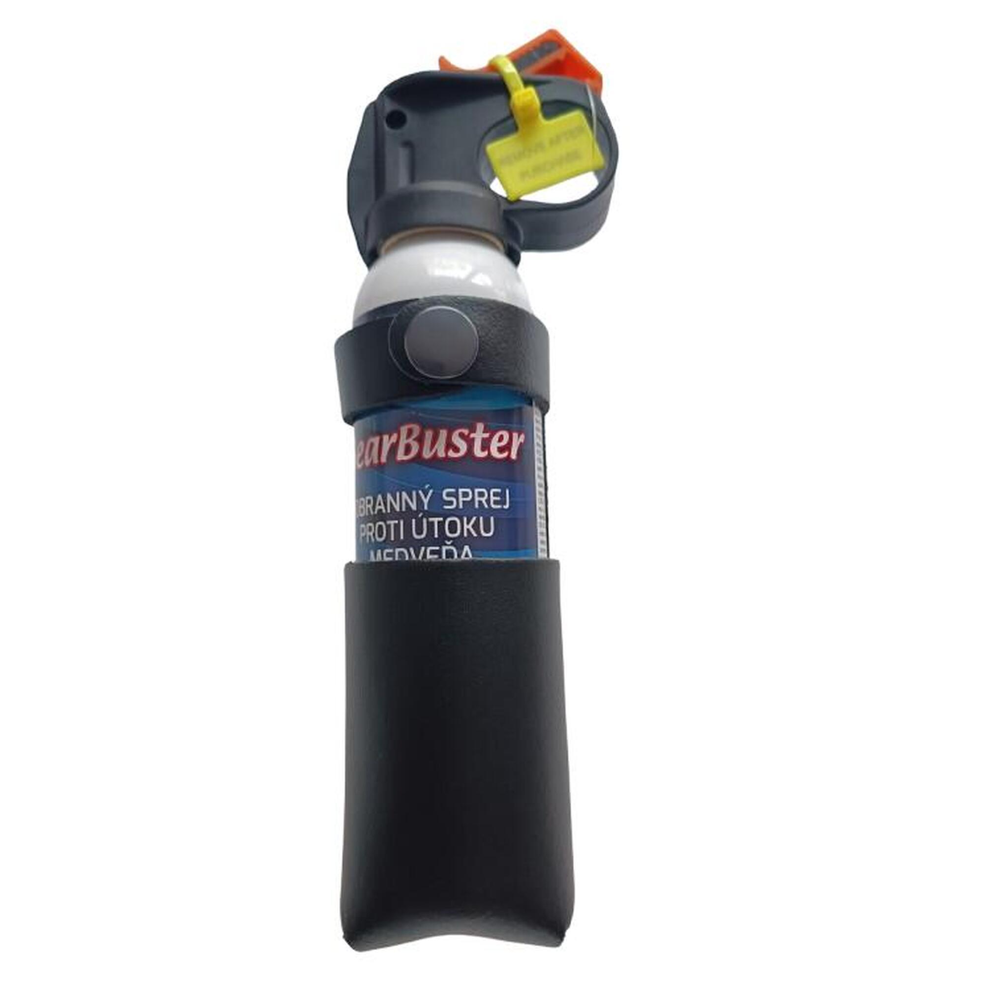 OEM - Set spray urs For Outdoor Bearbuster 150 ml cu husa piele | Decathlon