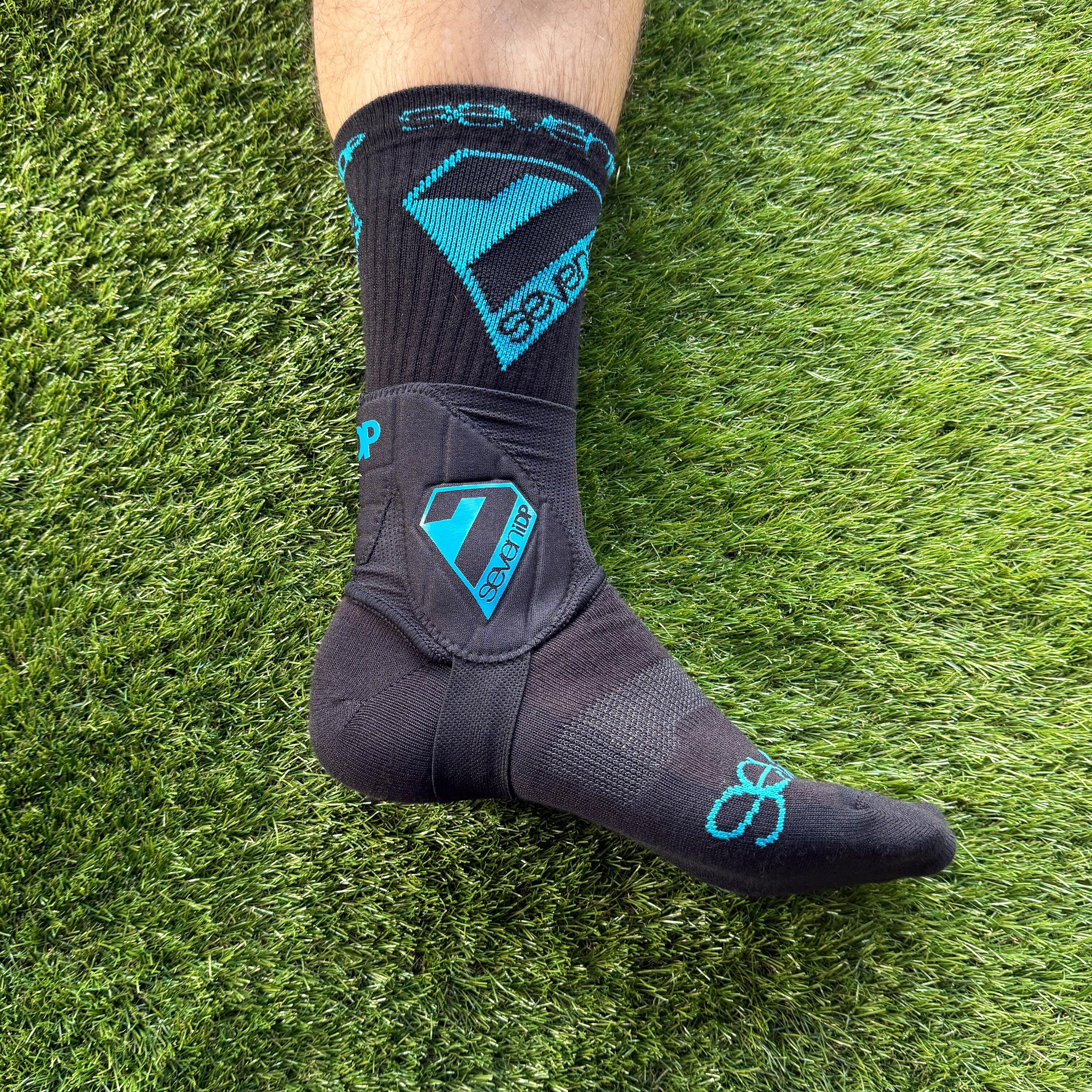 7iDP Seven iDP Control Ankle Guards | Decathlon