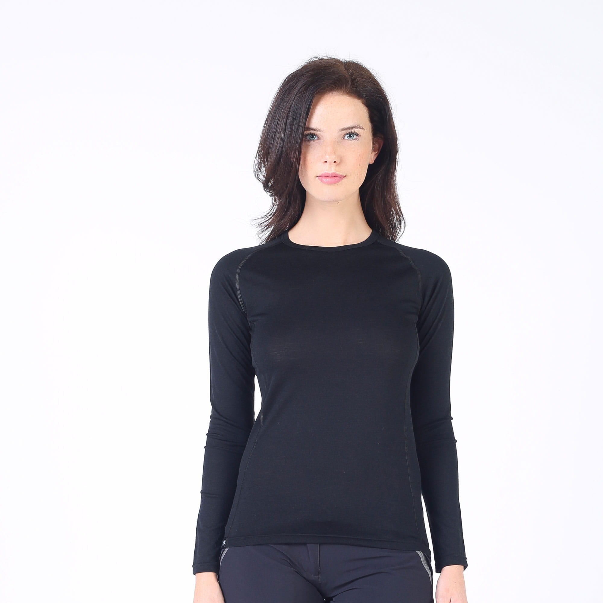 Longsleeve, koszulka z długim rękawem merino | Decathlon