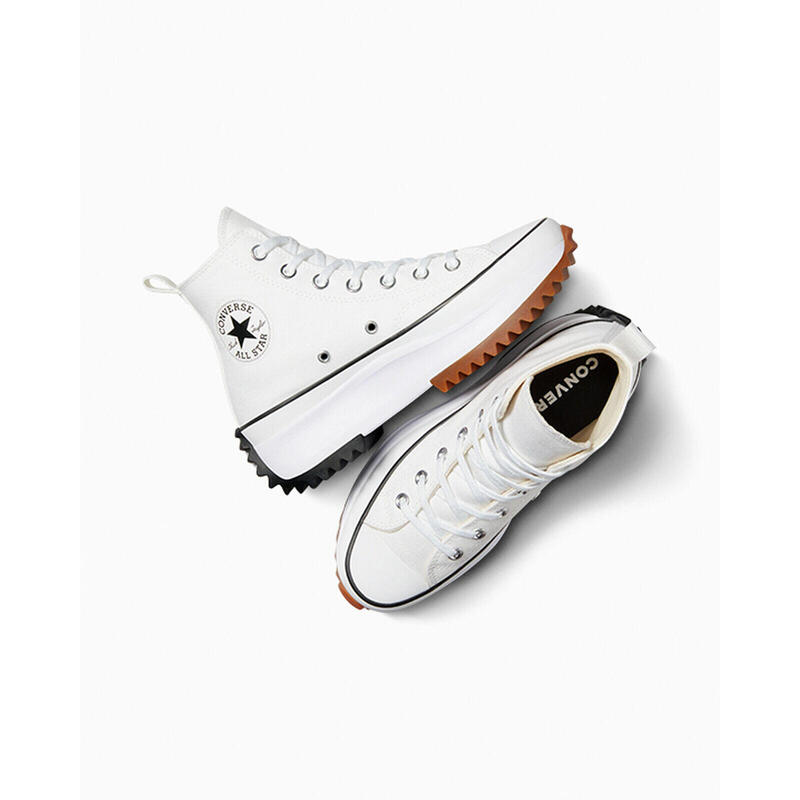 Cipő Converse Run Star Hike Hi, Fekete, Unisex CONVERSE - Decathlon