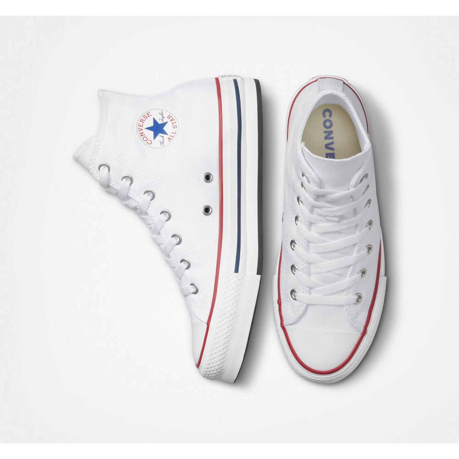 Sportschoenen Converse Chuck Taylor All Star EVA Lift, Wit, Dames ...