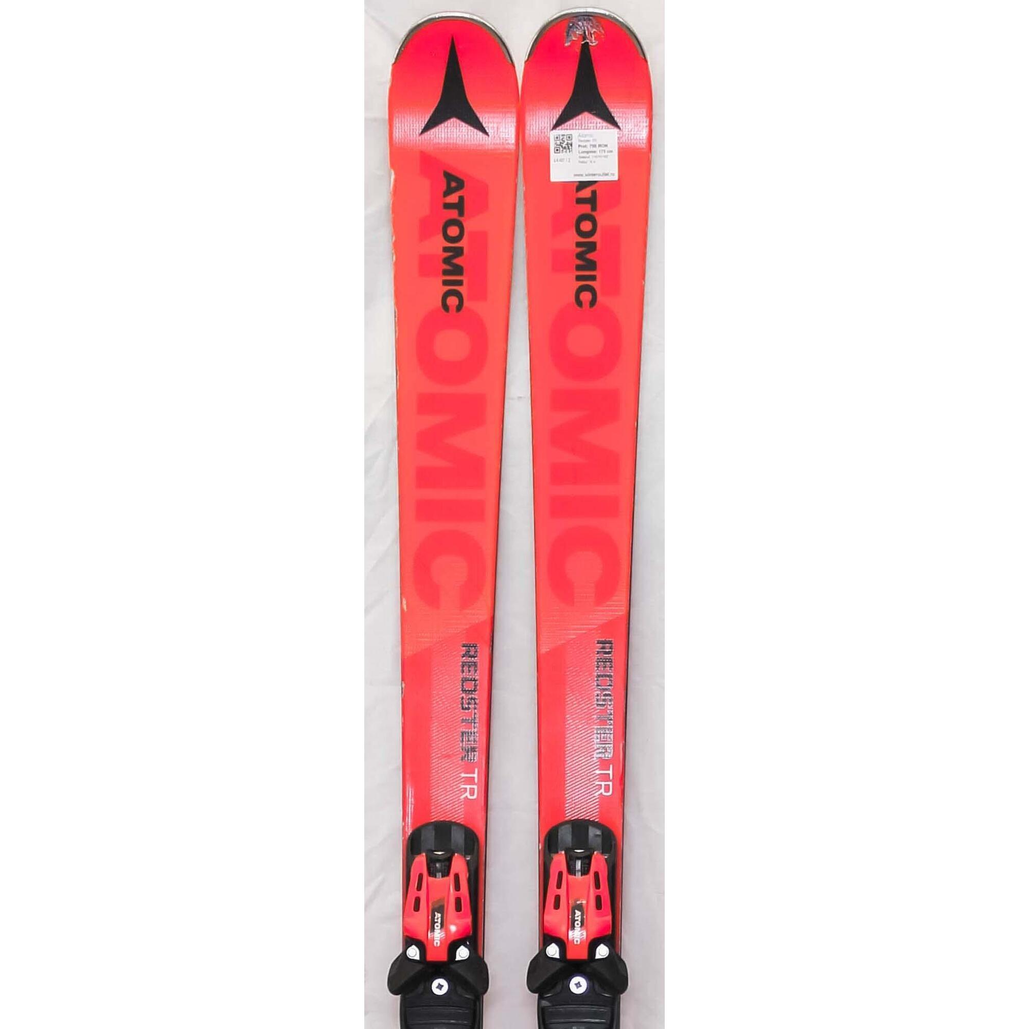 2ND LIFE - ATOMIC Redster TR, 175 cm, Stav vyhovující ATOMIC - Decathlon