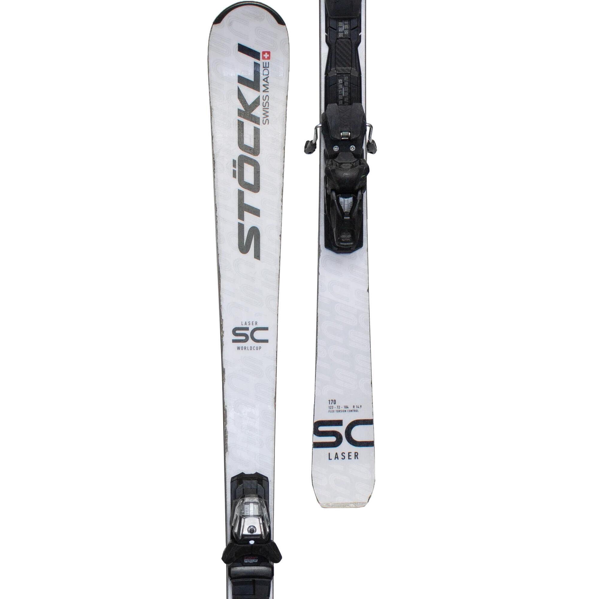 Használt síléc - STOCKLI Laser WC SC 2025, 149 cm, Megfelelő állapot ...