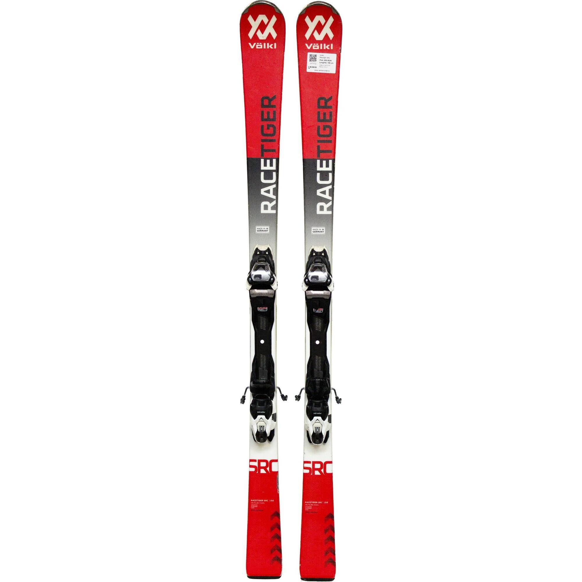 Használt síléc - VOLKL Racetiger SRC, 158 cm, Nagyon jó llapotú VÖLKL ...