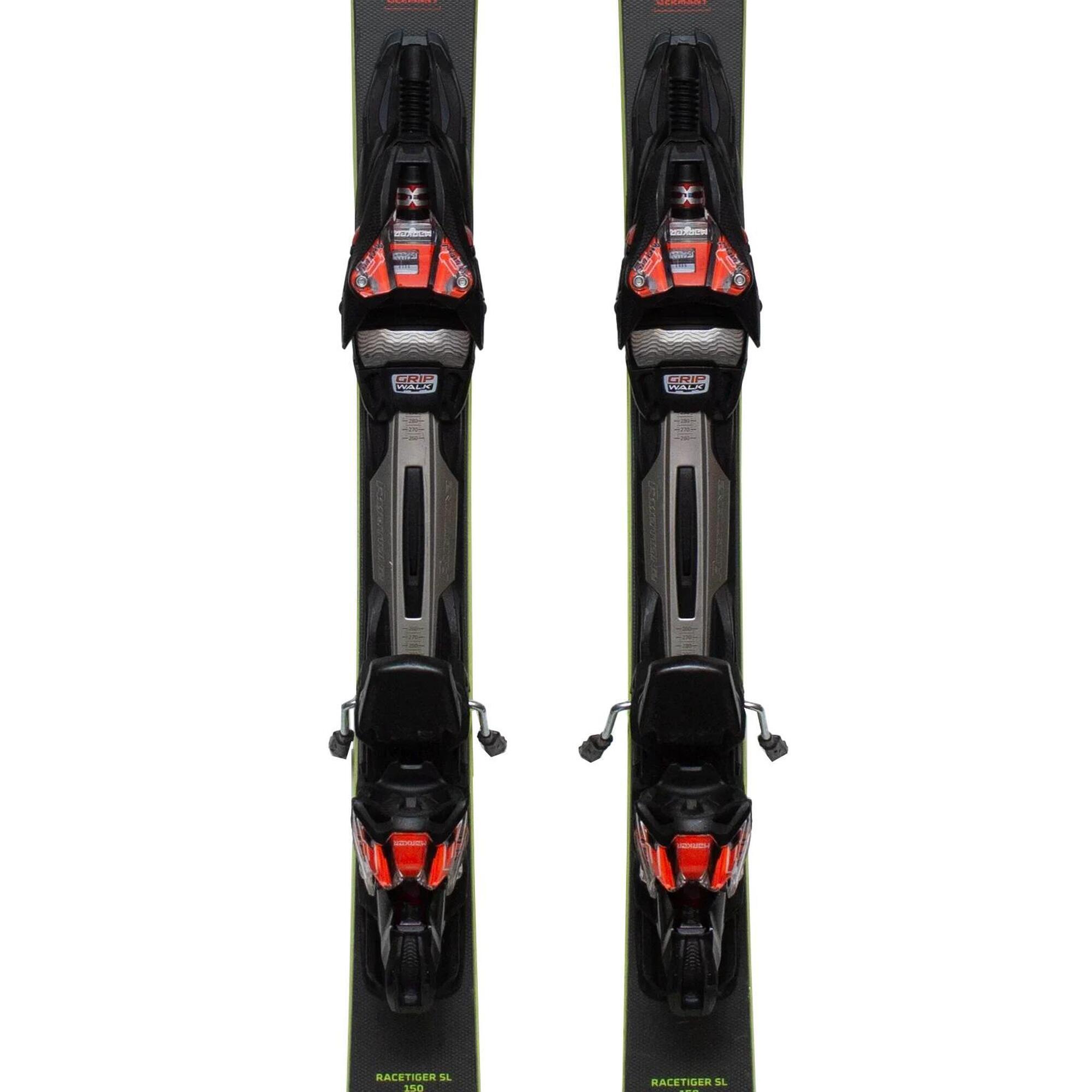 Używane narty - VOLKL Racetiger SL TI UVO, 150 cm, stan bardzo dobry ...