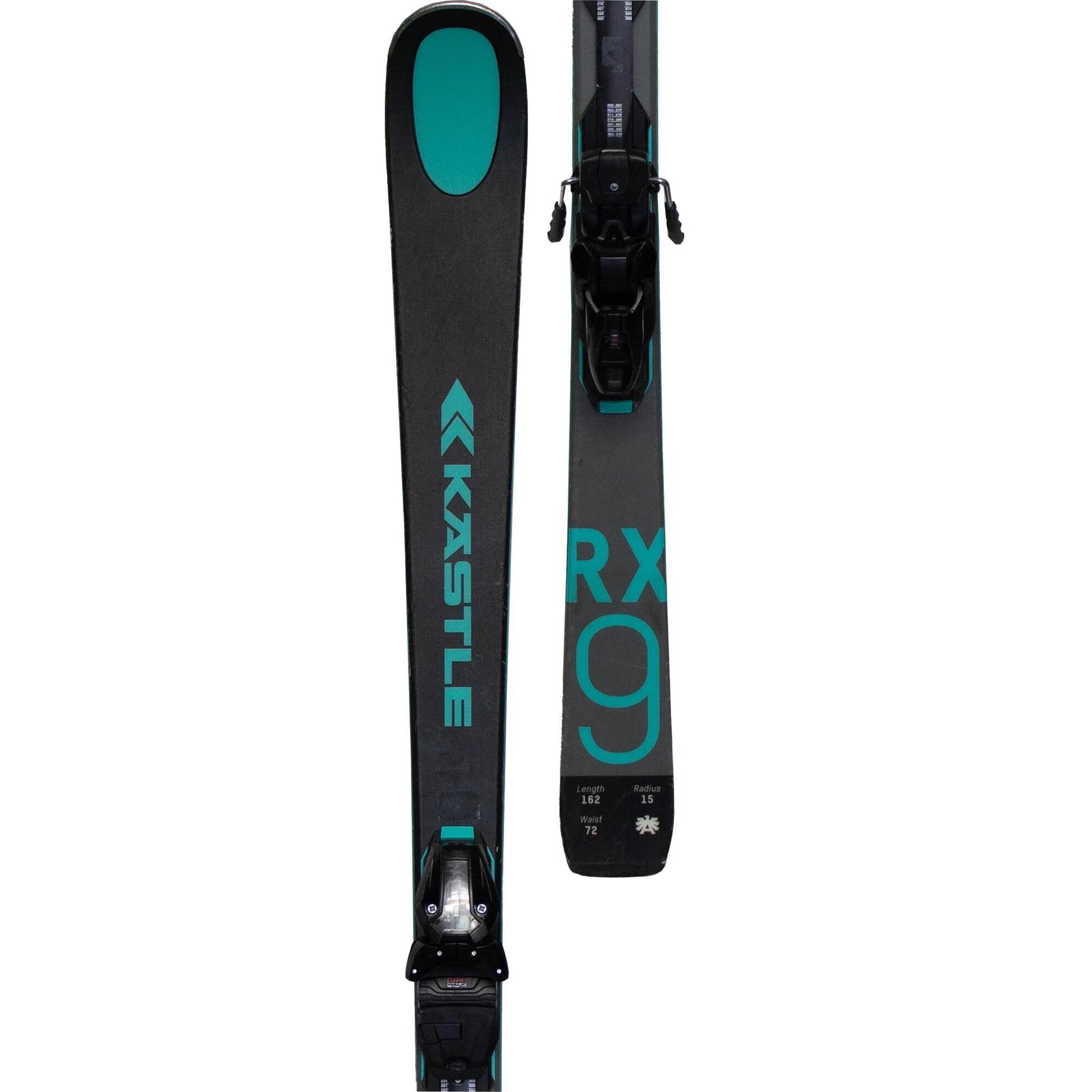 Használt síléc - KASTLE RX 9 2025, 174 cm, Jó állapotú KAESTLE - Decathlon